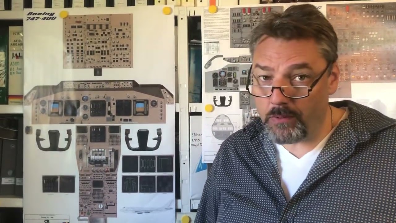 B747 Classic Flight Engineer Part 2 - YouTube