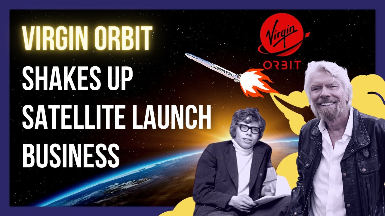 Virgin Orbit SHAKES UP Satellite Launch Business - YouTube