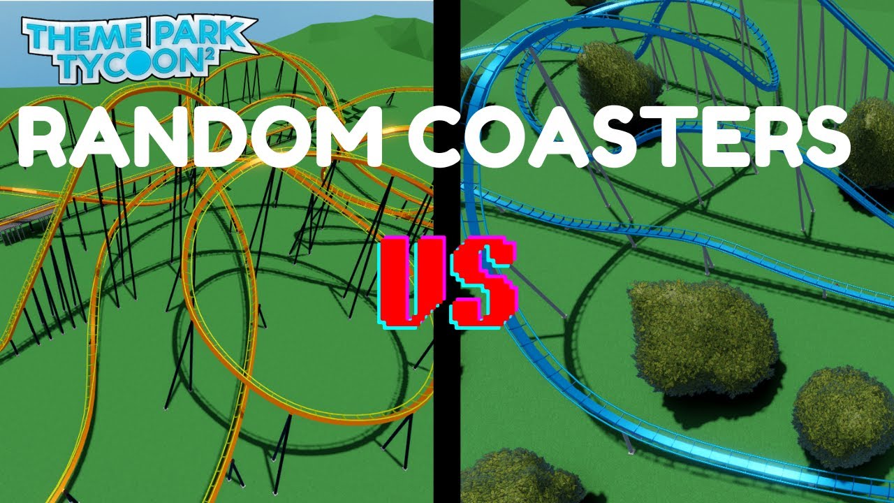 Build Battle but the Roller Coasters are RANDOM! (Against my friend ...