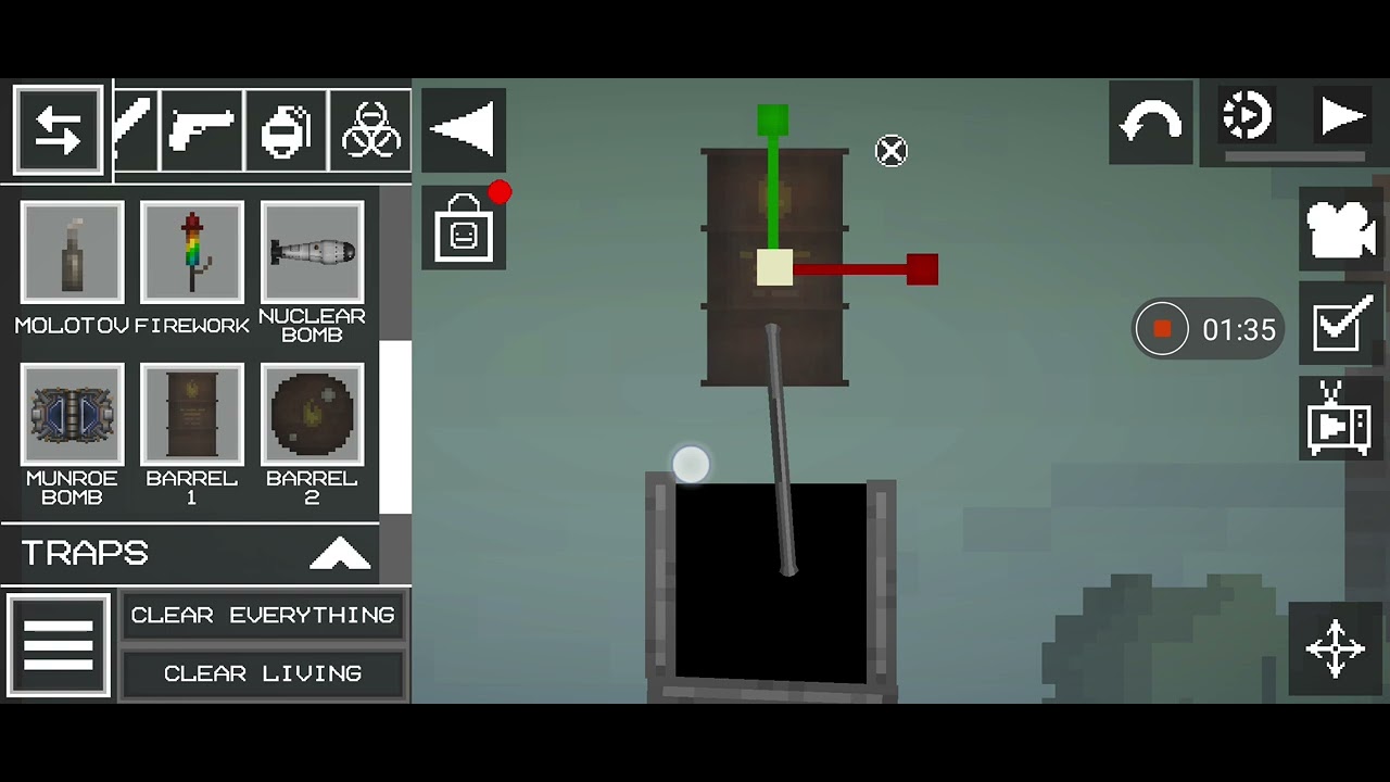 how to make a new rocket in melon playground - YouTube