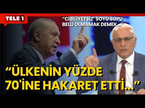 Merdan Yanardağ, partili Cumhurbaşkanı Erdoğan'ın \