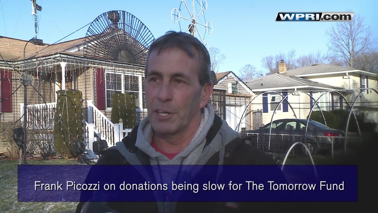 VIDEO NOW: Frank Picozzi on donations being slow for the Tomorrow Fund ...