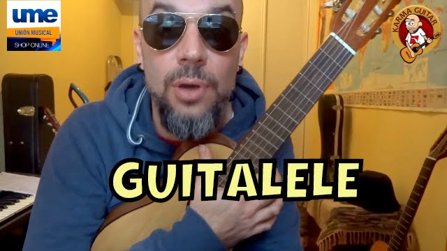 Como tocar GUITALELE | Tutorial fácil para principiantes - YouTube