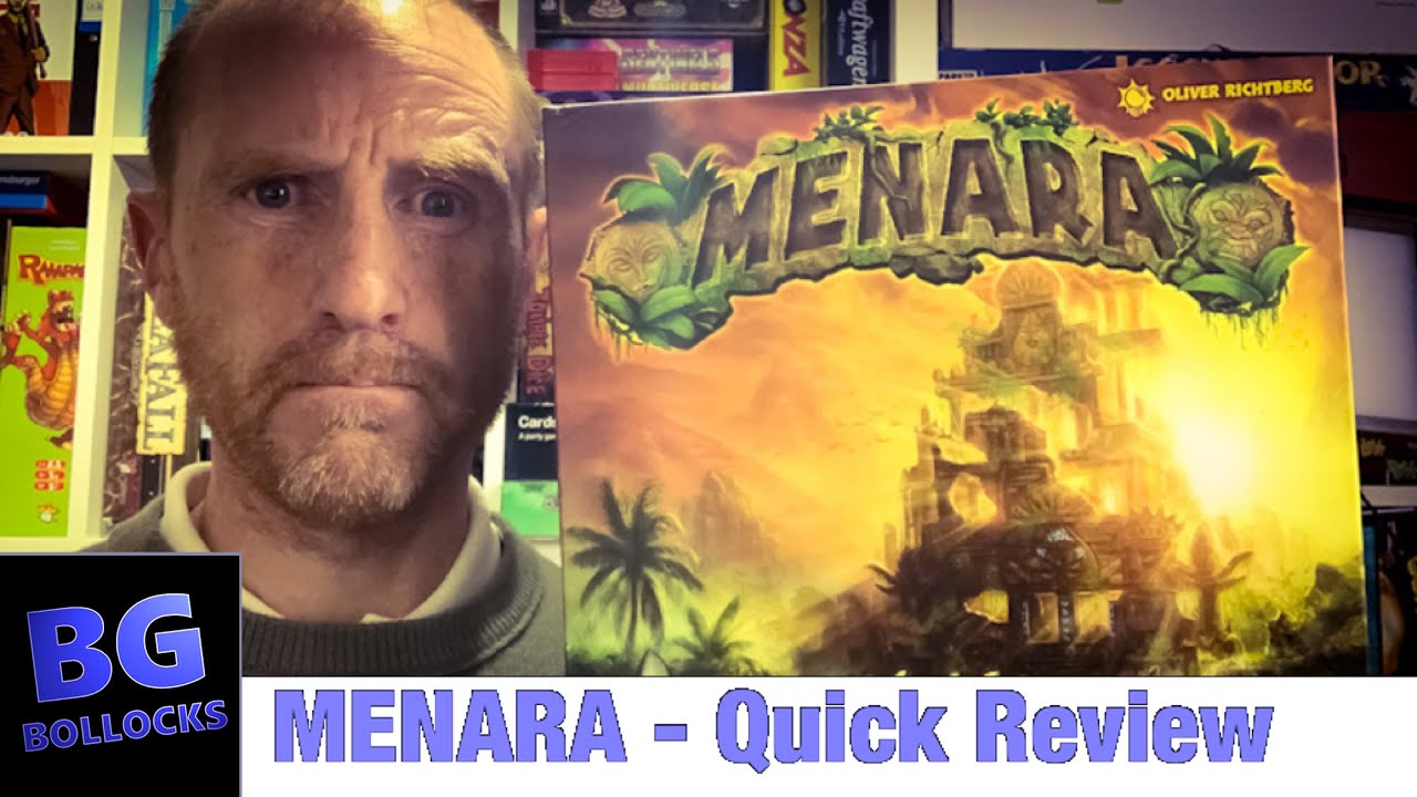Menara Board Game - Quick Review - YouTube