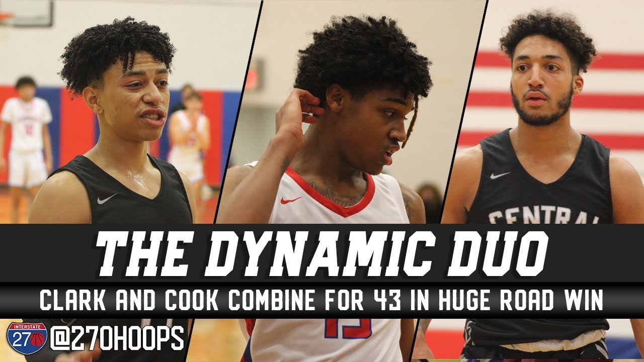 Quincy Clark and Tasos Cook GO OFF as Central takes down Thomas 📈 [Full ...