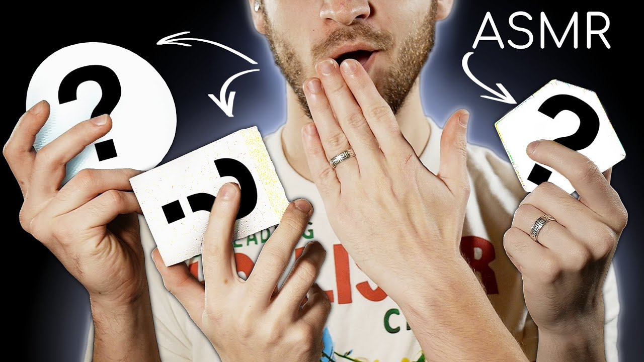 Asmr Guess The Triggers Youtube