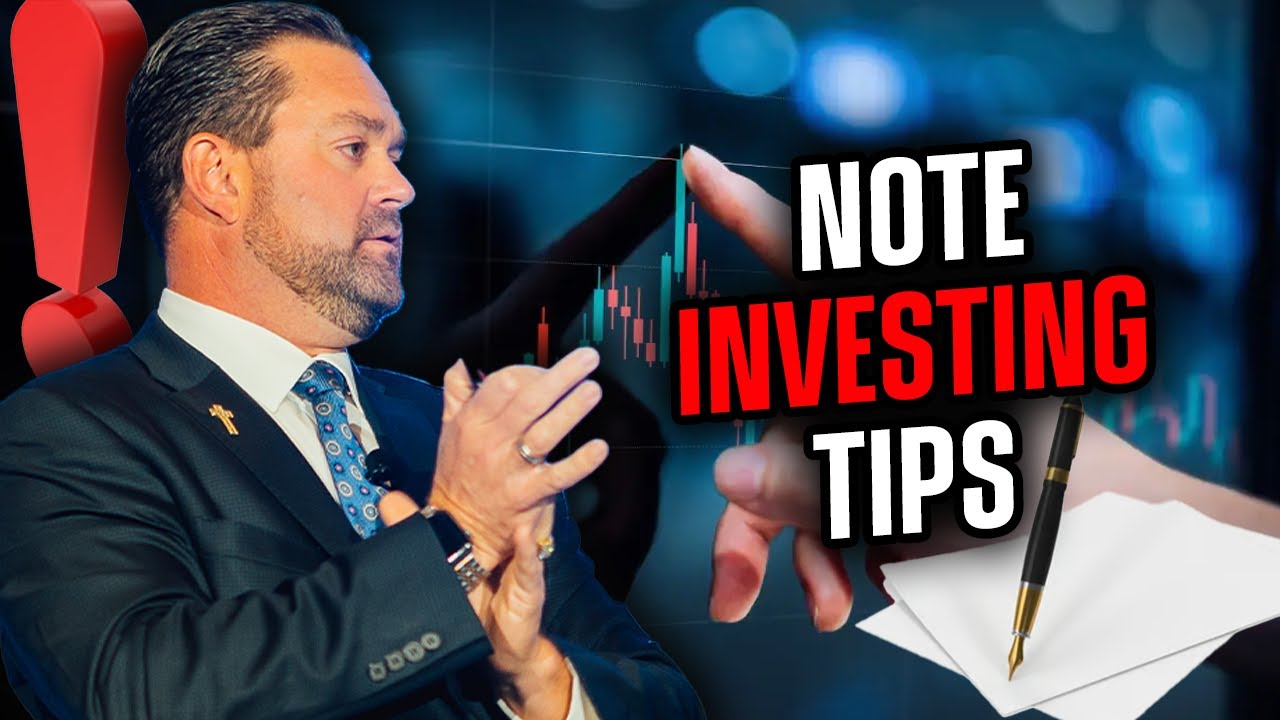 Expert Tips for Mortgage Note Investing: What Should You Be ASKING For ...