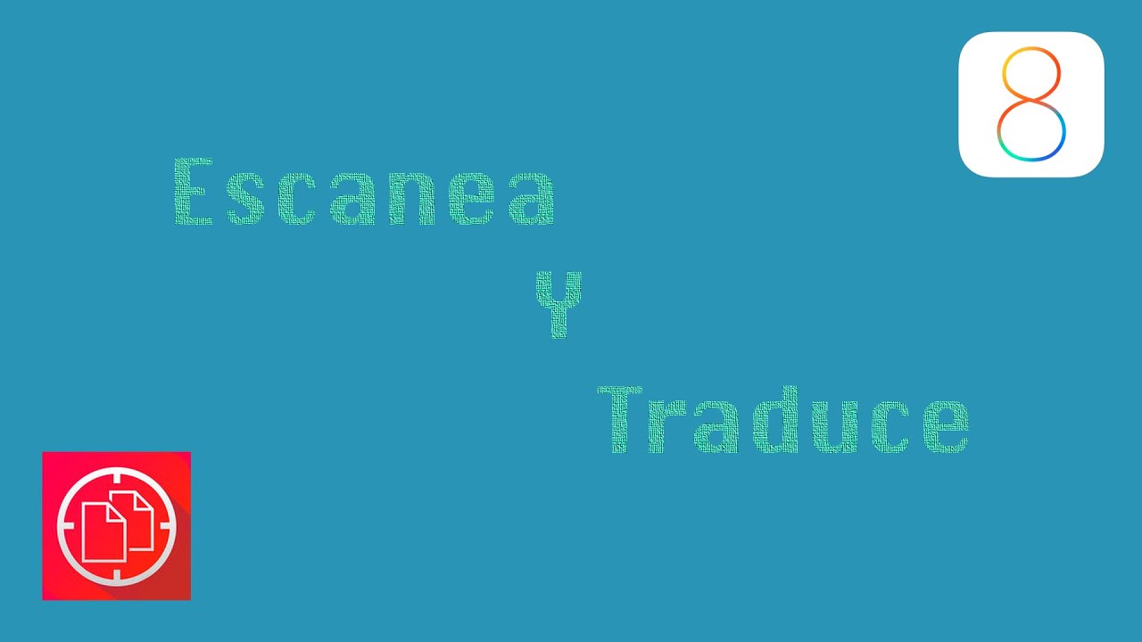 Traduce cualquier texto::: GRATIS (Escanea y traduce gratis) - YouTube