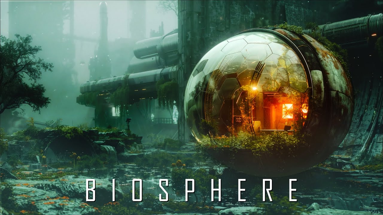 Biosphere - Ethereal Sci Fi Ambient Music - Immersive Ambient ...
