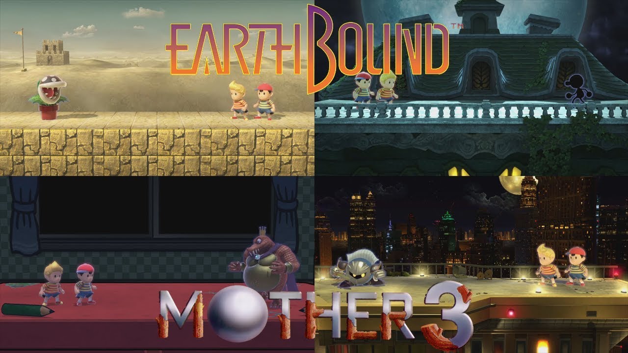 Smash Ultimate Battles But With Earthbound Music - YouTube