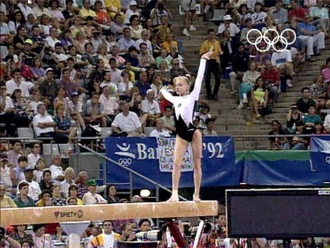 Tatiana Gutsu - The Painted Bird of Odessa Wins Gold | Barcelona 1992 Olympics