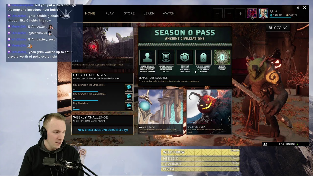 Sylphin Daily #1 | Fault Game Designer - YouTube