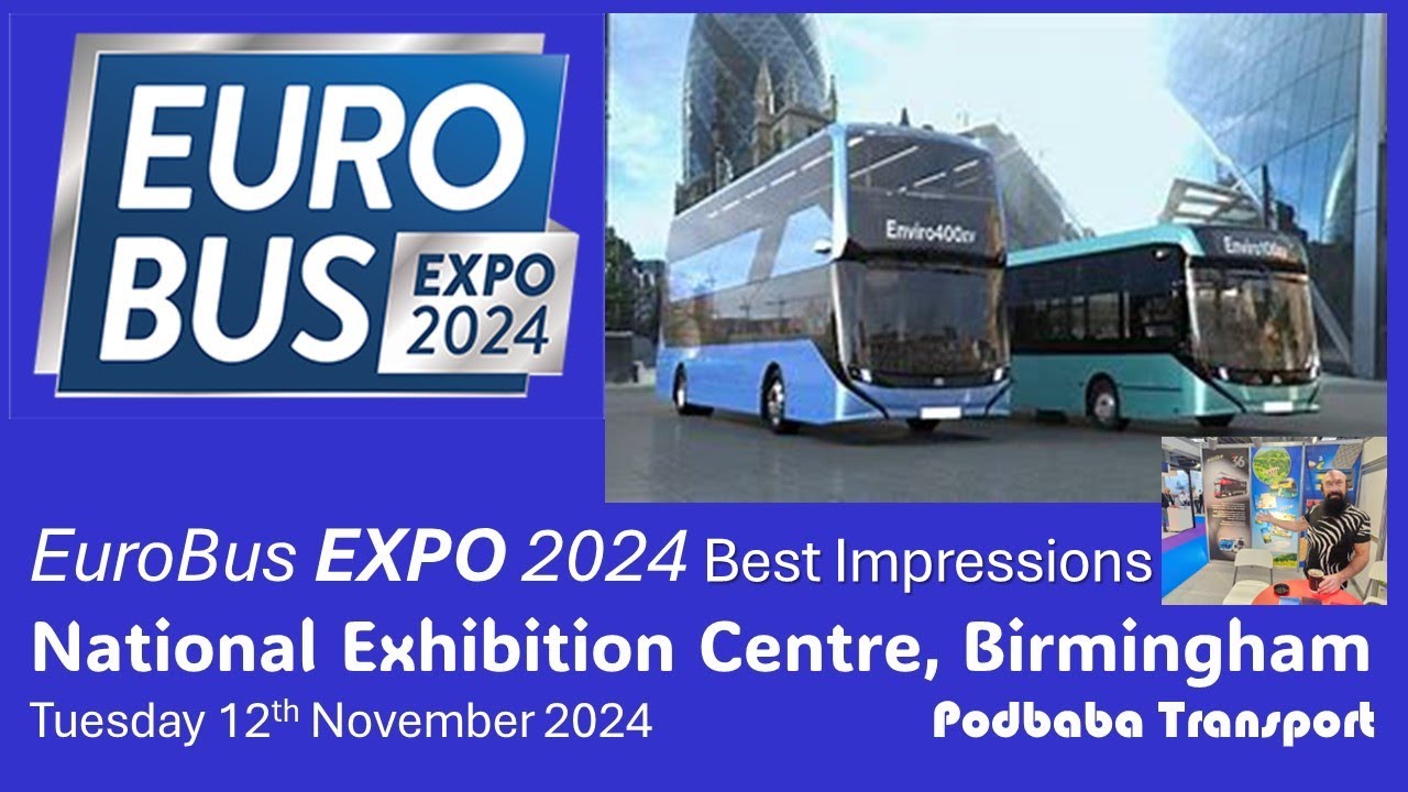 Euro Bus Expo Logo Eurobus Expo 2024 The Matador Company Ltd