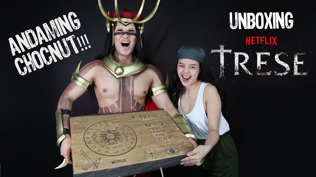 Datu Talagbusao and Ramona Unboxing TRESE loot box from NETFLIX! - YouTube