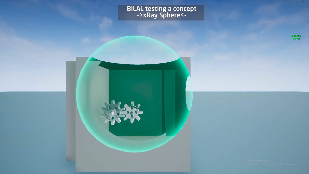 xRay Sphere Concept [UE4] - YouTube