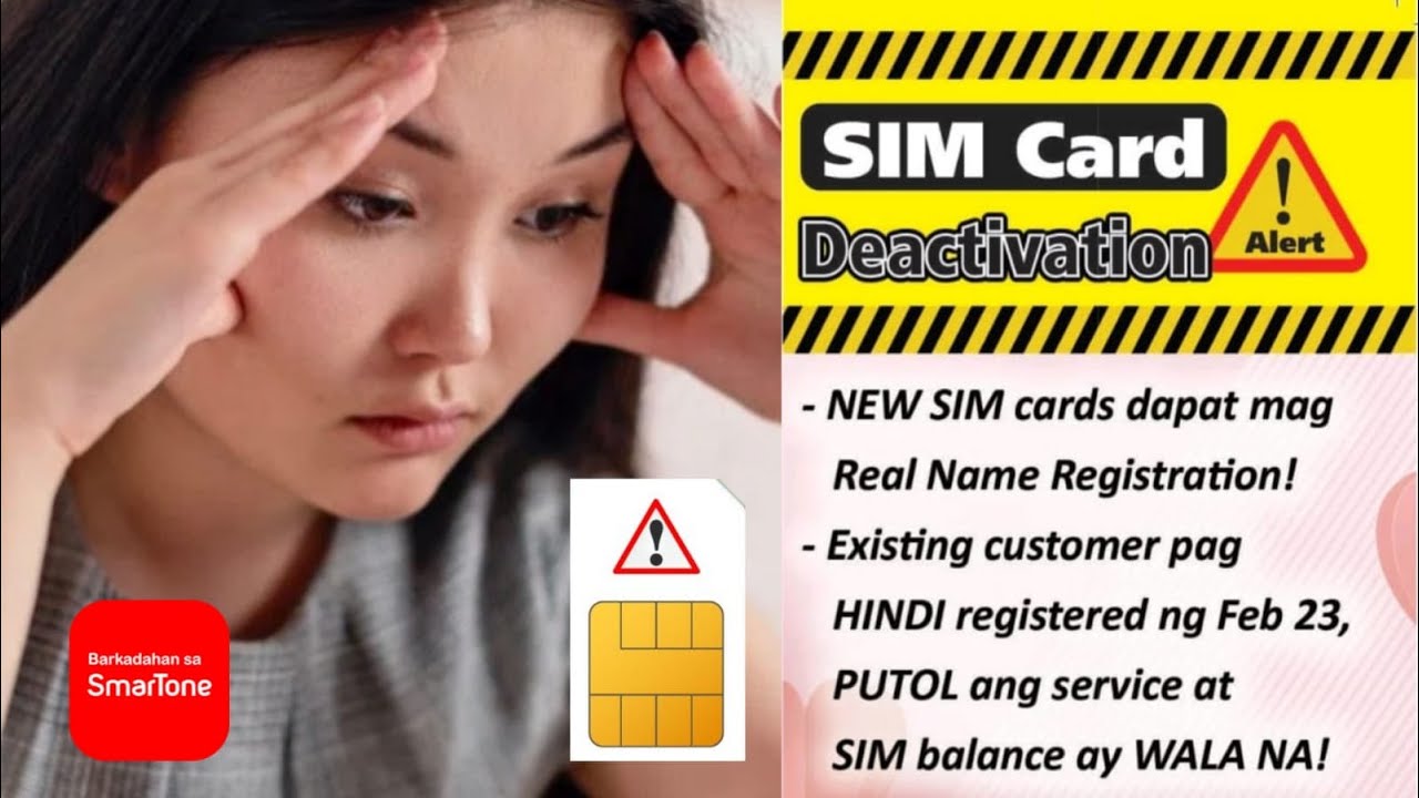 How to register pre -paid sim card | real name registration - YouTube