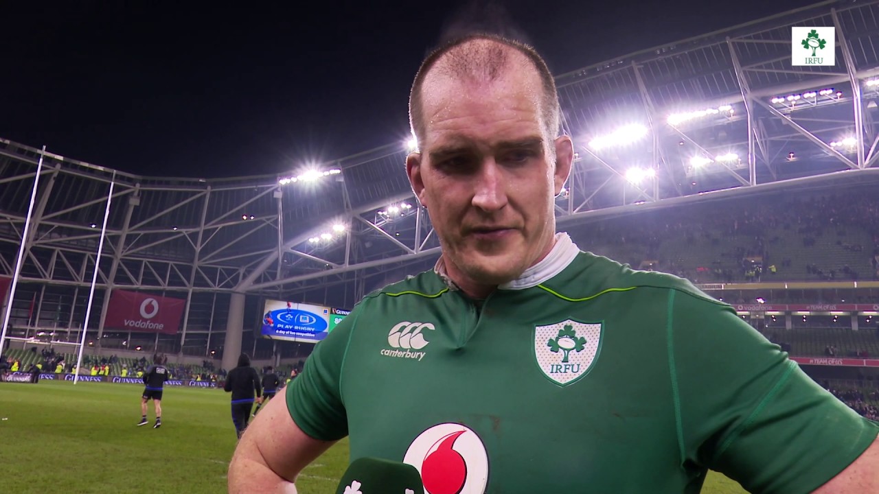 Irish Rugby TV: Devin Toner On Ireland's Loss To New Zealand - YouTube