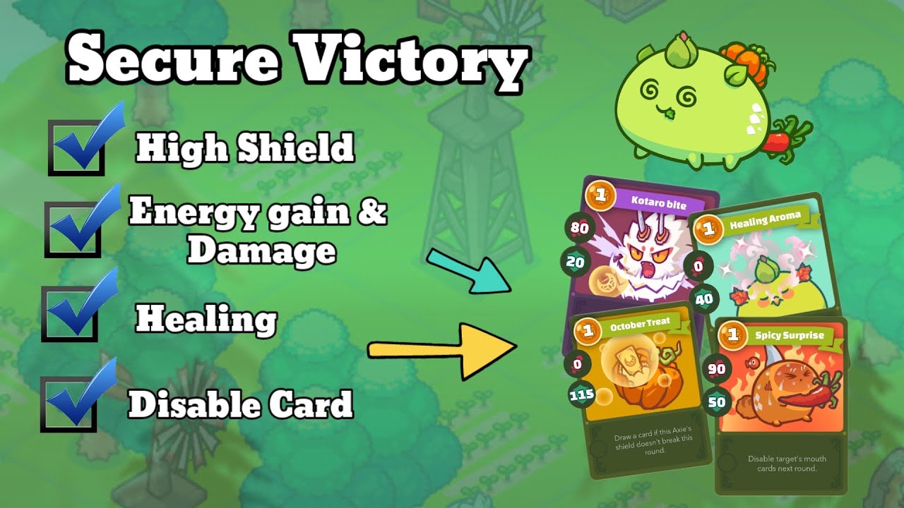 The Perfect Plant Backliner Build - Axie Infinity - YouTube