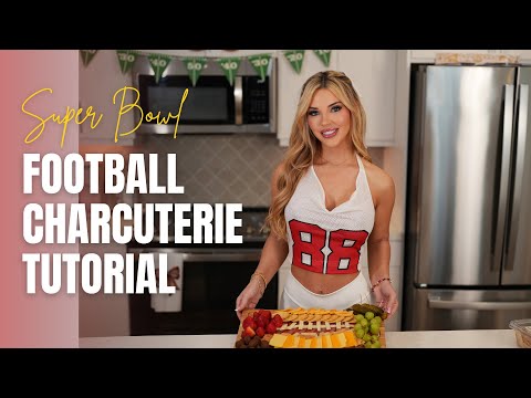 How to Make a SuperBowl Charcuterie Board: Patriots vs. Seahawks with Marie Dee 