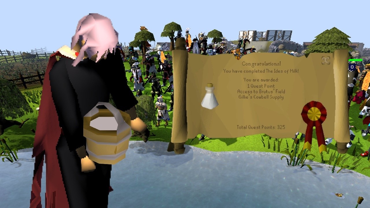 The Ides of Milk Quest Guide OSRS - YouTube