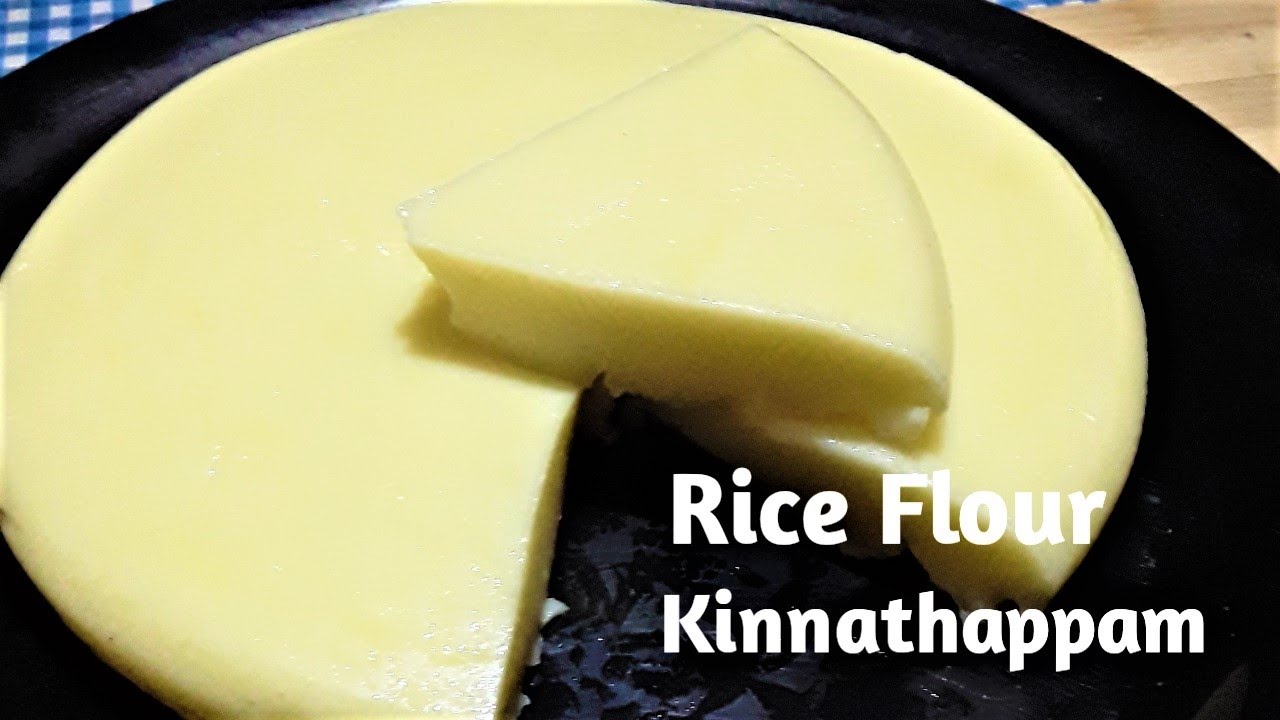 Kinnathappam Using Rice Flour | How To Make Easy &Tasty Kinnathappam ...