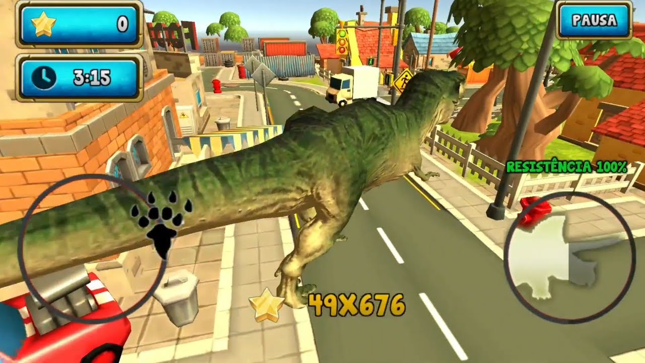 Best Dino Games for mobile - Dinosaur Simulator: Dino World Android ...
