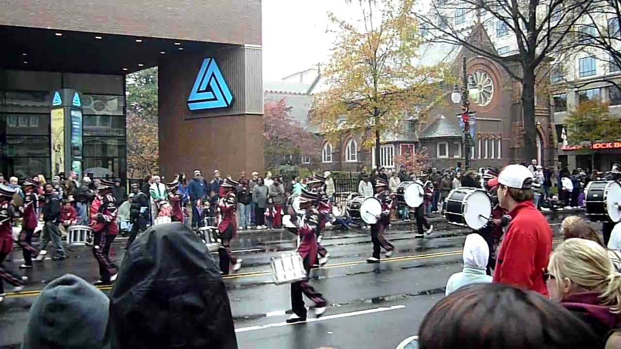 West Meck High School Marching Band - YouTube