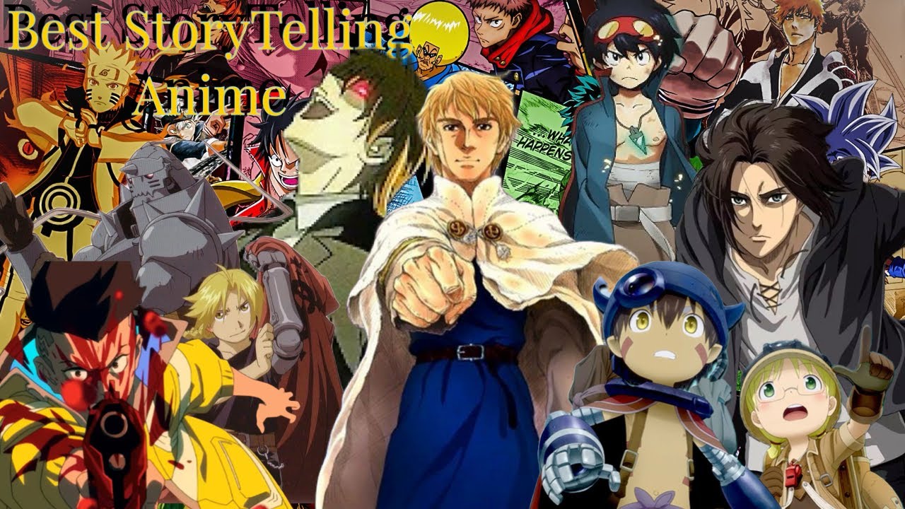 Top 10 Best Storytelling Anime to Watch!!! - YouTube
