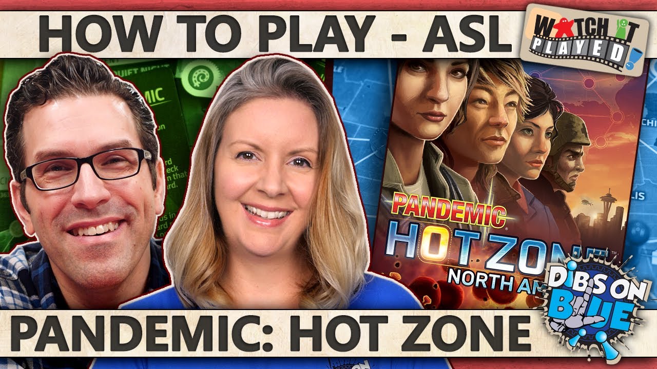Pandemic Hot Zone - How To Play with ASL - YouTube