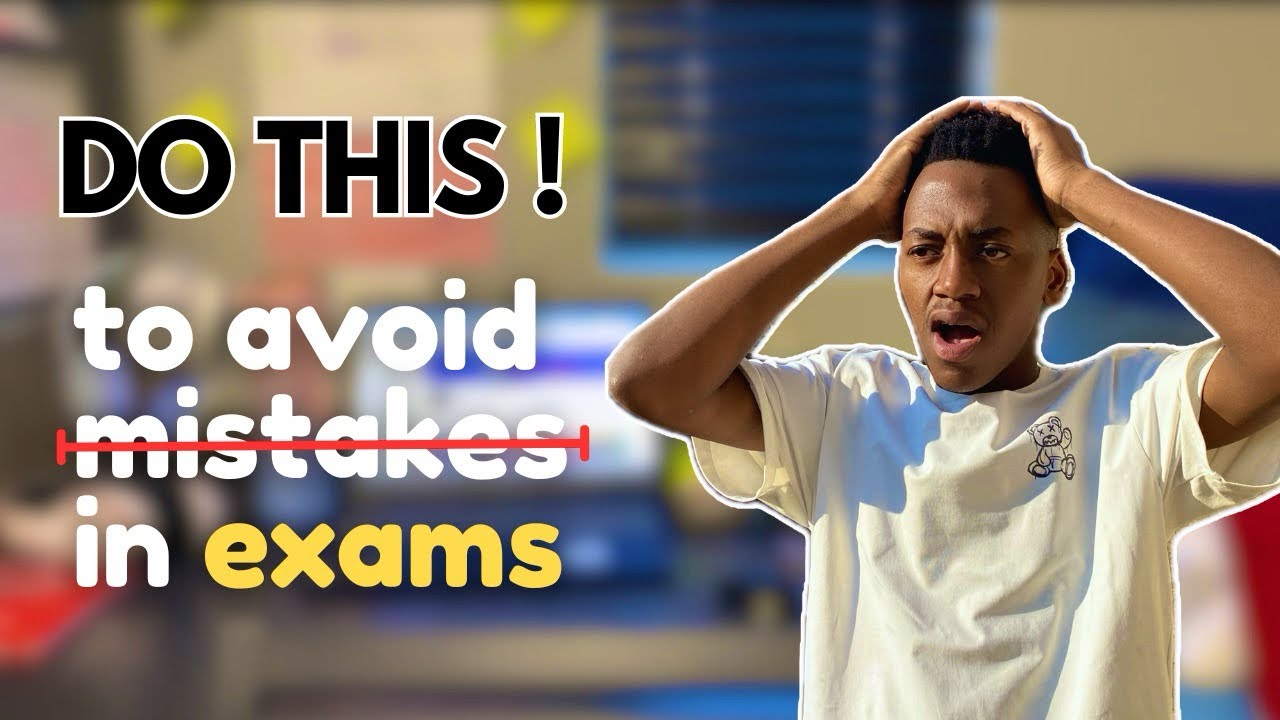 Top 5 Deadly Mistakes to Avoid on Your Exam Today - YouTube