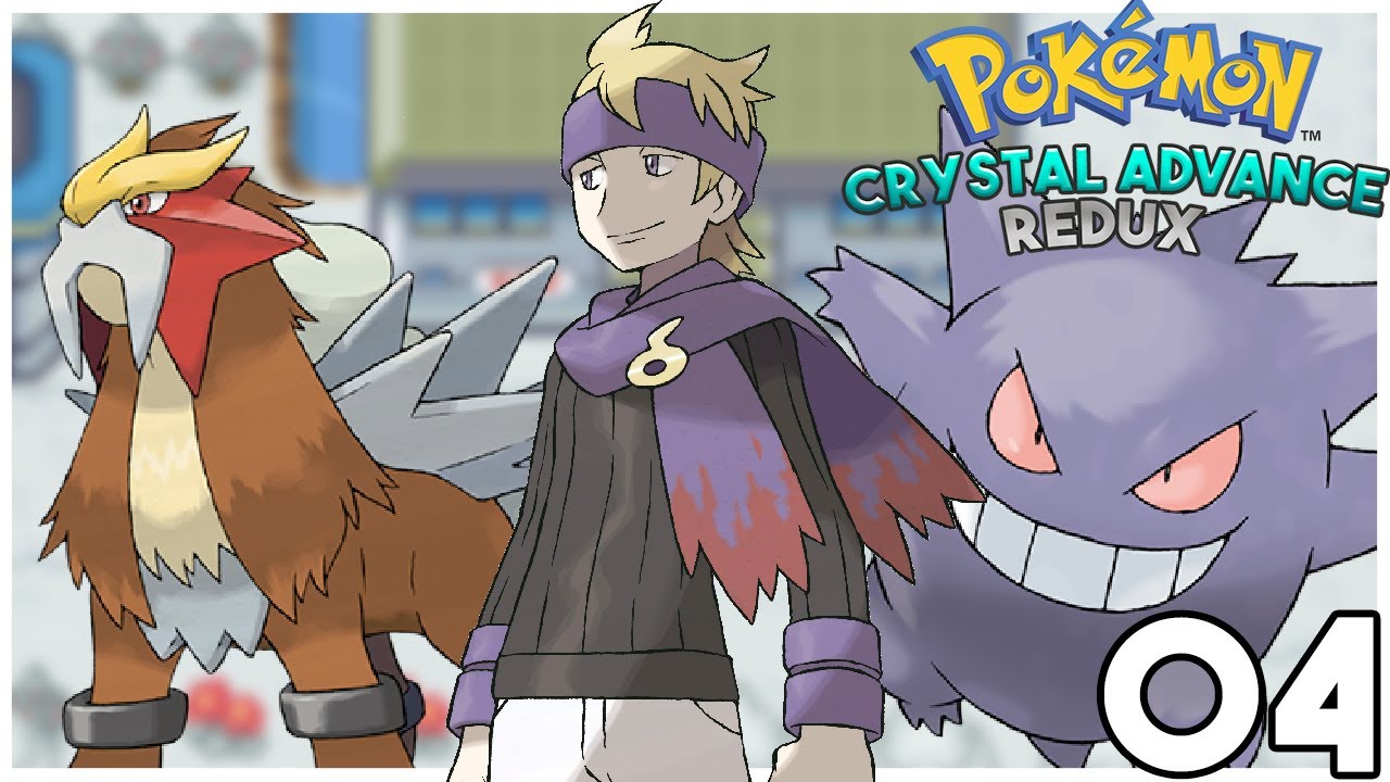 Pokémon Crystal Advance Redux #04 Burnt Tower and Gym Leader Morty (No ...