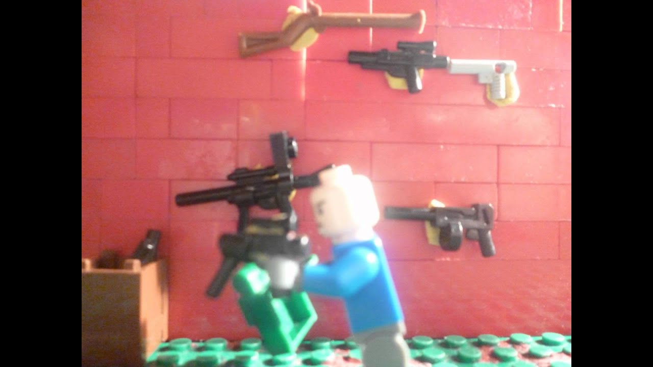 Lego batman - fake batman battle - YouTube