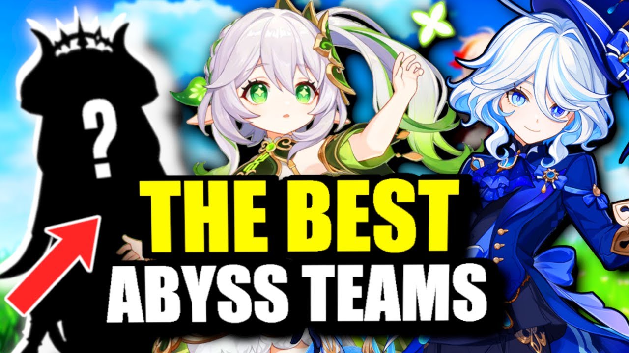 The Best Abyss Teams ! CLEAR ANY Spiral Abyss EASILY ! [Genshin Impact ...