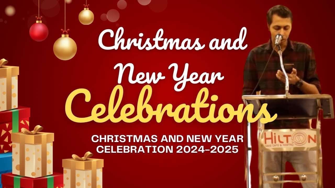 Christmas and New year Program - YouTube