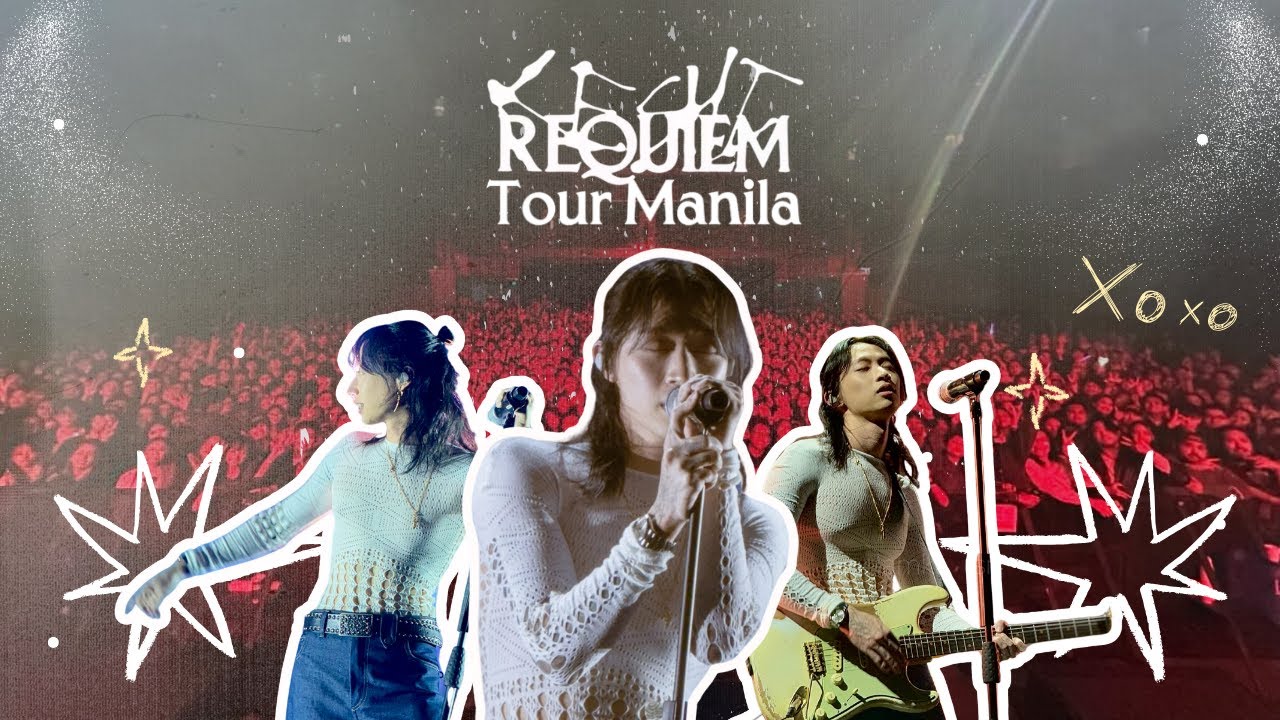 keshi: Requiem World Tour in Manila @ SM Mall of Asia Arena (Recap ...