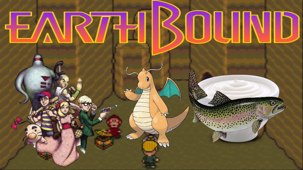 Earthbound Episode 21: Monkey Cave Slowly Makes Me Insane - YouTube