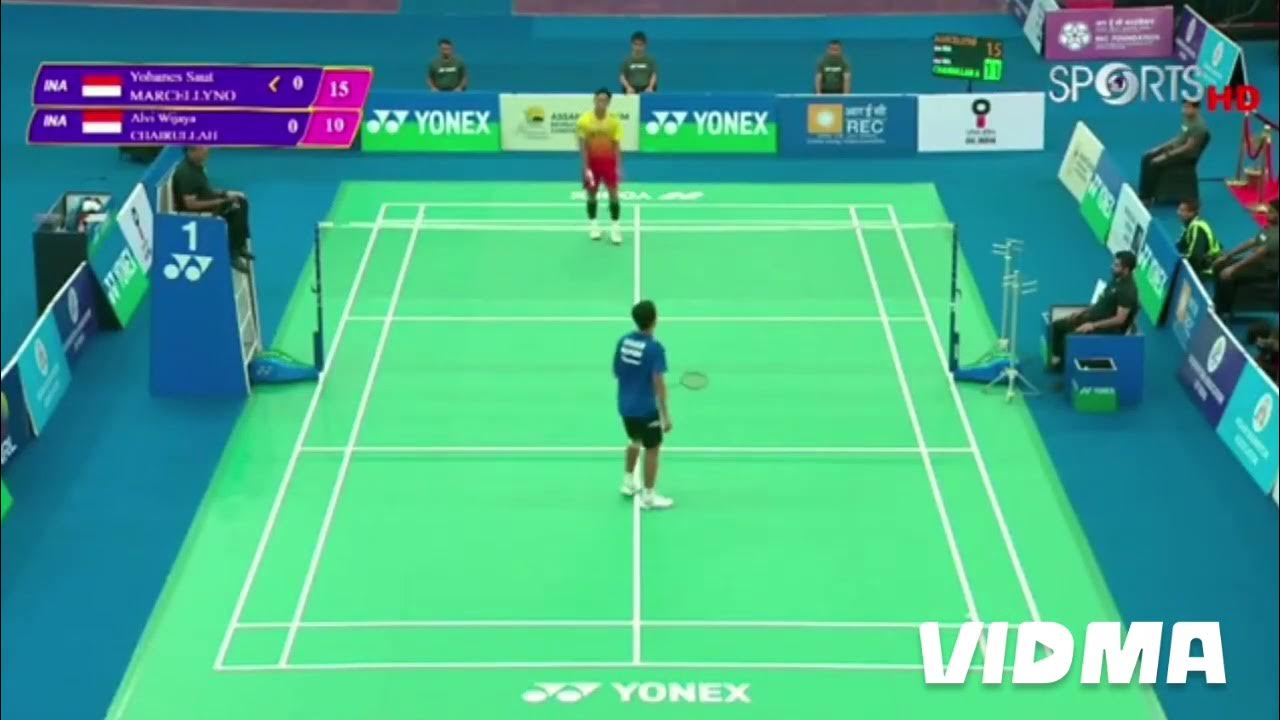 BWF GUWAHATI MASTERS 2023 - YouTube