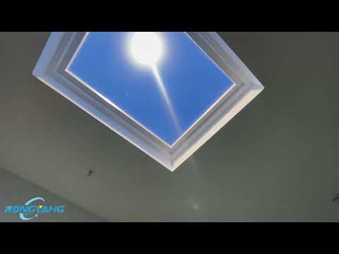 Artificial Simluating Sun light Daylight Panel , 500W LED Sky Ceiling Panel Light