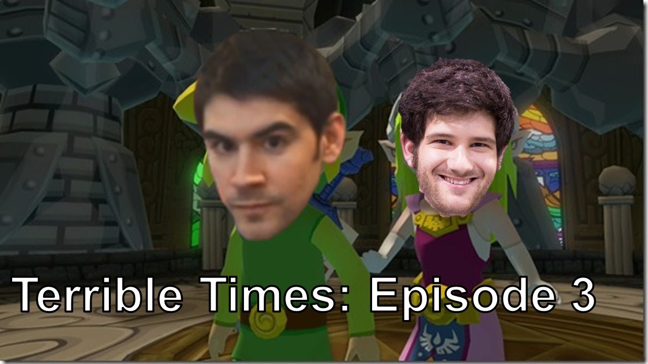 Terrible Times Episode 3: Scar and Bensw Wind Waker Gameplay - YouTube