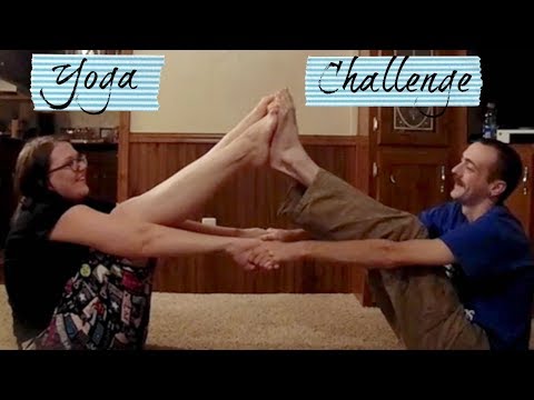 COUPLES YOGA CHALLENGE!!!