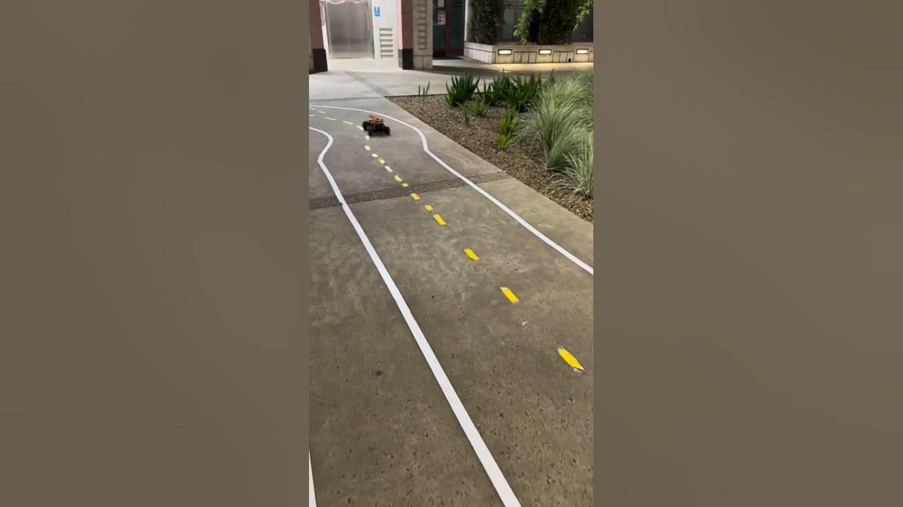 autonomous drifting - YouTube