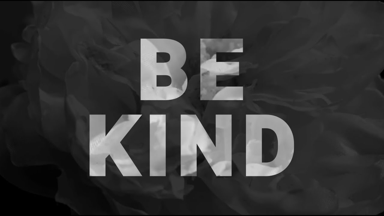 Marshmello & Halsey - Be Kind (Lyric Video) - YouTube