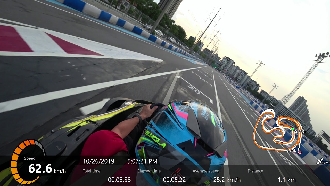 Go Karting at Impact Speed Park Bangkok with Tawan Part 2 - YouTube