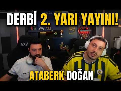 Ataberk Doğan Fenerbahçe - Beşiktaş Derbisi İkinci Yarı Full Yayın Kesiti@Atadogann