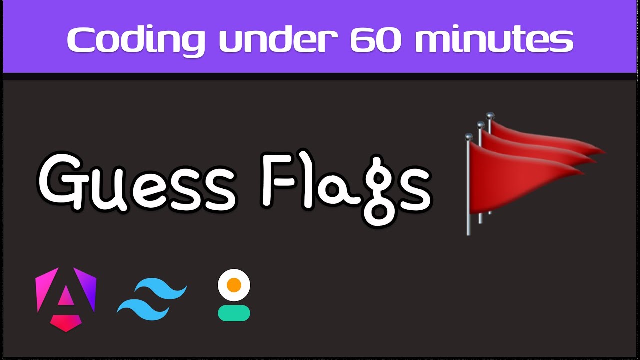 Can Ex-Googler make Country Flag Guessing game under 60 minutes ...