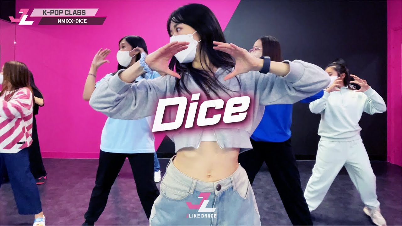 [제이라이크 케이팝댄스] NMIXX(엔믹스)-DICE / K-POP DANCE COVER / 케이팝 커버 댄스 / 걸그룹댄스학원 - YouTube