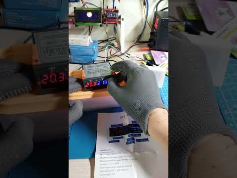 Регулятор влажности и температуры STC-3028 #STC3028 #терморегулятор #регуляторвлажности #инкубатор
