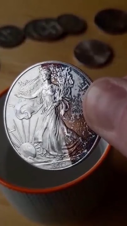 How to Clean Silver Coins at Home (Cheap & Easy) - YouTube