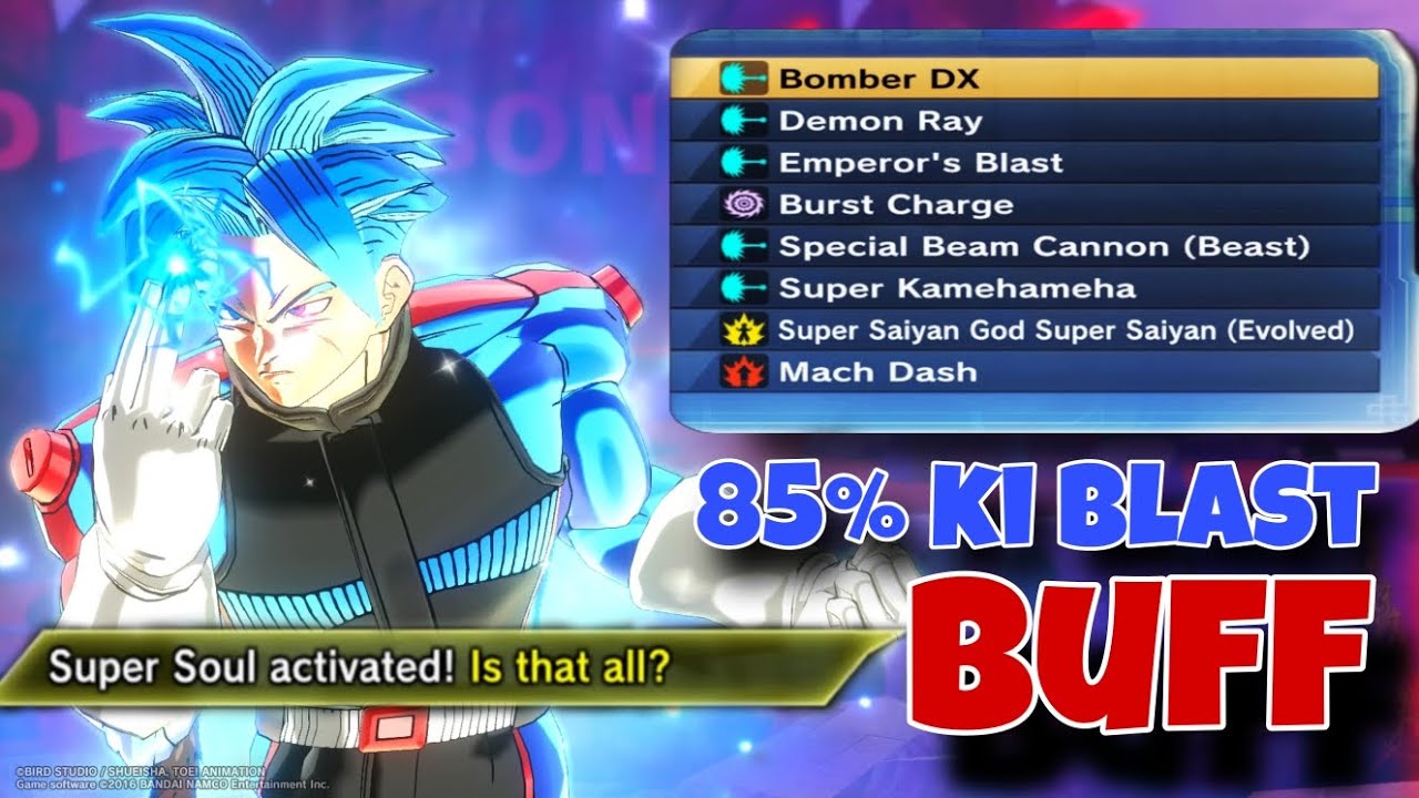 I MADE THE HIGHEST DAMAGING KI BLAST BUILD ON A MALE SAIYAN...|DRAGON ...