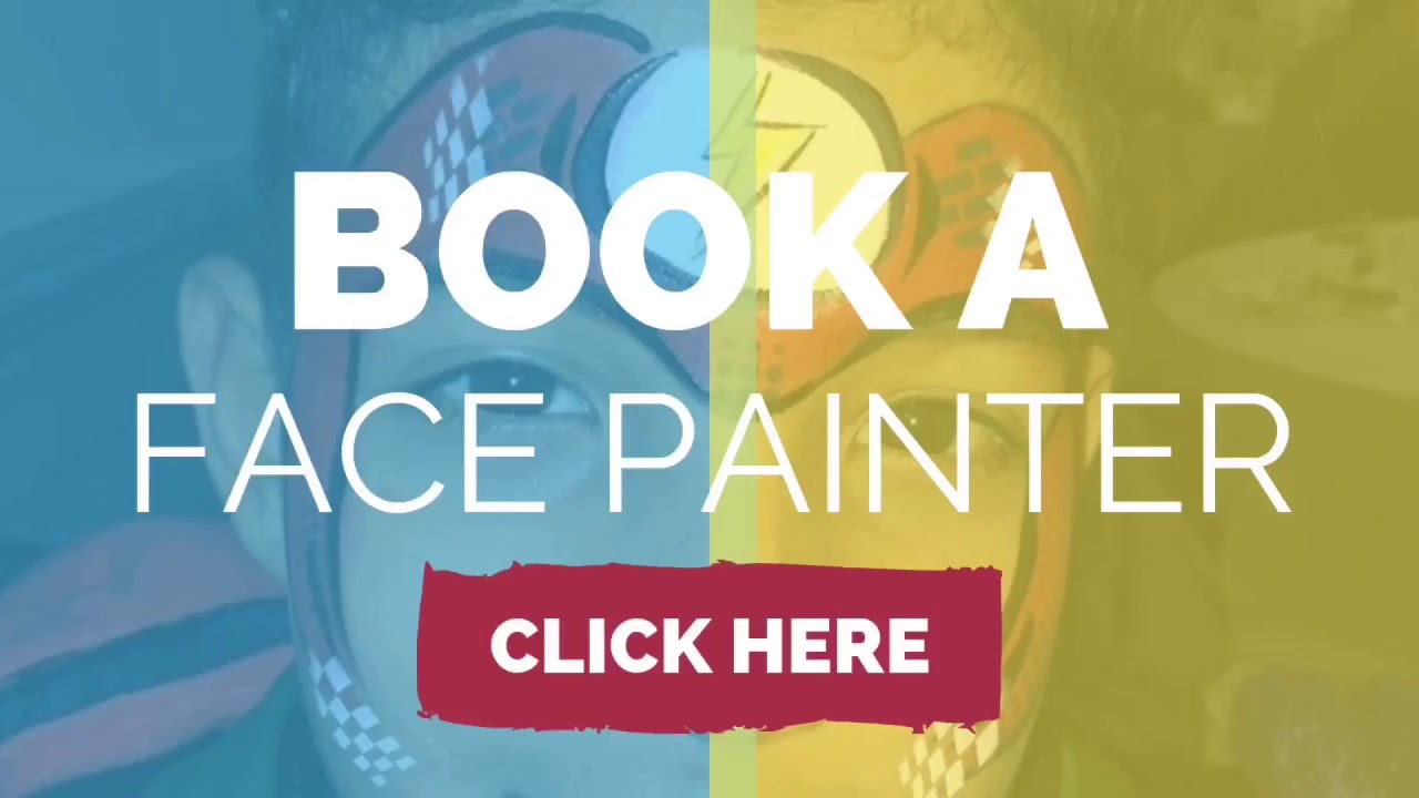 Face Painting RI | Hire a Face Painter in Providence Rhode Island - YouTube
